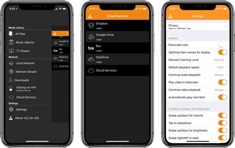 vlc for iphone and ipad updated to support 360 video chromecast more