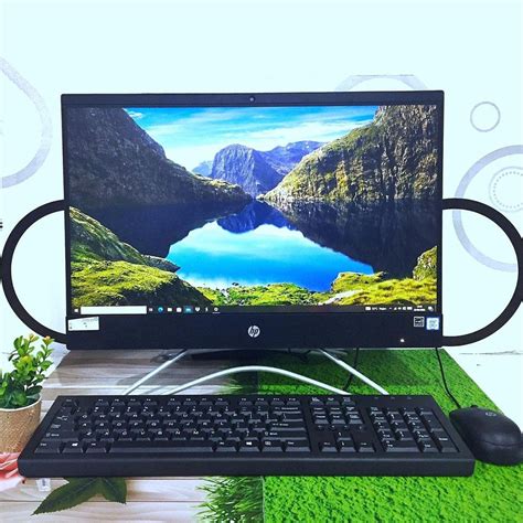 Jual Pc Aio Hp G Core I Gen Ram Gb Hdd Tb Layar Fhd Slim Mulus Like New Shopee