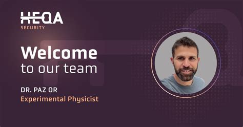 heqa security on linkedin data physics welcometotheteam innovation