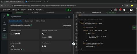 Rohit Gaikwad On Linkedin Geekstreak2024 Geekstreak2024 Gfg160