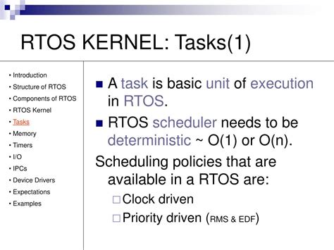PPT RTOS Design Implementation PowerPoint Presentation Free Download ID 4747025