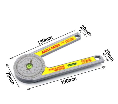 아이베란다 코너 각도기 경사각 측정 분도기 Tb 아이베란다 공식몰 Diy목공자재