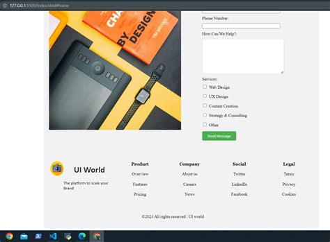 GitHub Punithkumar Frontend Task A Fully Responsive Webpage Built Using HTML CSS And