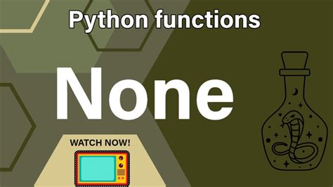 Tutorial On None Keyword In Python 🐍 Python Programing Language For