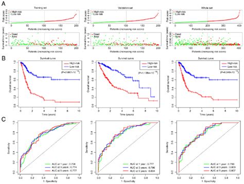 Construction And Verification Of Angiogenesis Associated Long Download Scientific Diagram