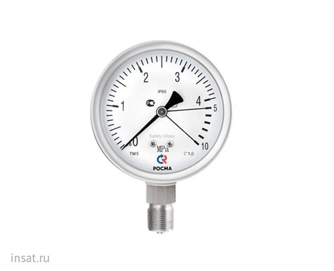 Манометр ТМ5 (ТМ-521 Пх2,5) РОСМА РОСМА - цена, описание ...