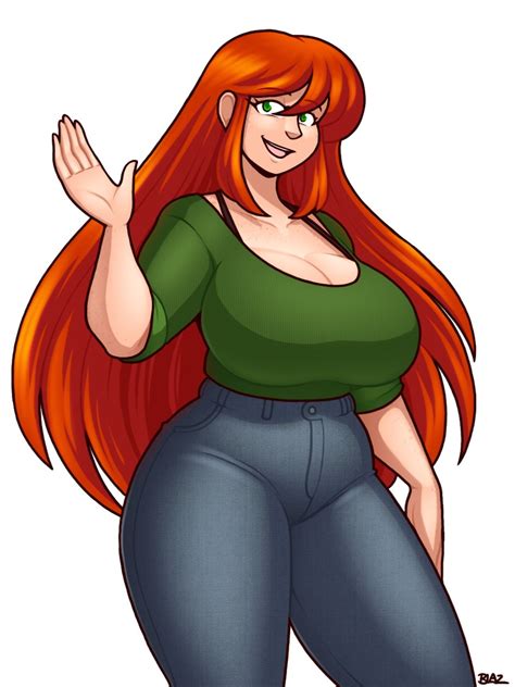 Blazbaros On Twitter August S Patreon Image I Haven T Drawn This Character Since She