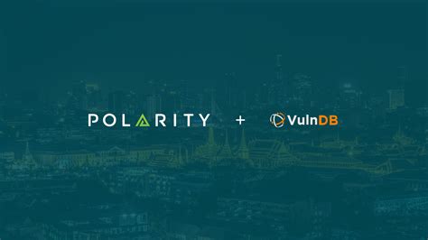 Polarity VulnDB Integration