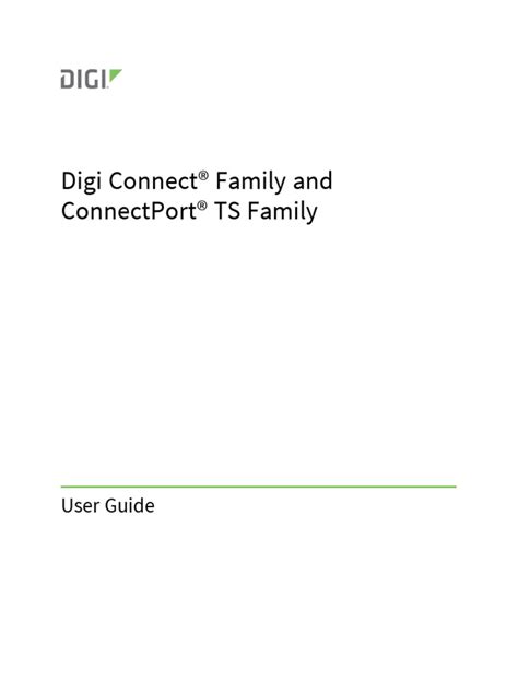 Digi Protocol Converter User Guide Pdf Port Computer Networking