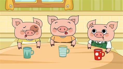 三只小猪 动画 哈尔滨丙戌文化 站酷zcool