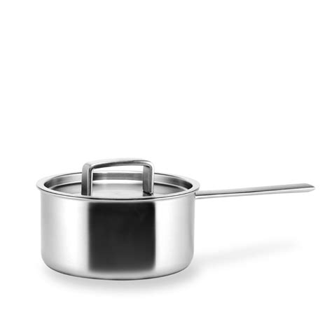 King Steelpan 16 Cm Met Deksel Habonne