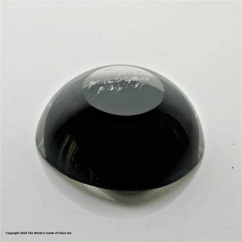 Kaj Frank For Nuutärjarvi Tiny Cased Kastanja Glass Bowl The World Is