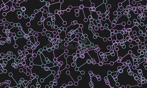 Abstract Artificial Intelligence Structure Stock Vector Illustration Of Artificial Line