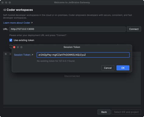 Connect And Work With Jetbrains Gateway Jetbrains Rider Documentation