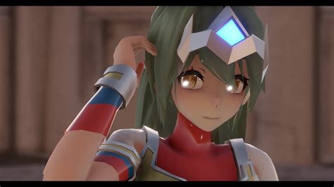 【ウルトラ戦姫mmd】ウルトラレディ・ティオ『overdose』 Youtube