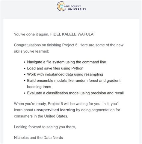 fidel wafula on linkedin worldquant university applied data science