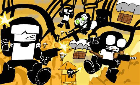 Tankmen By Yixaline On Newgrounds