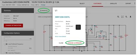 Webench® Toolslm5122 Eagle Webench Import Pcb Problem Simulation Hardware And System Design