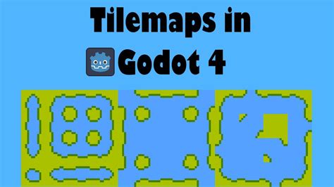 how to setup tilemaps in godot 4 youtube