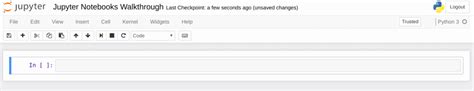 Python神器 Jupyter Notebook 温而新 博客园