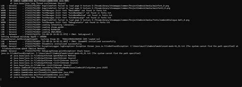 Game Wont Start Bug Reports The Indie Stone Forums