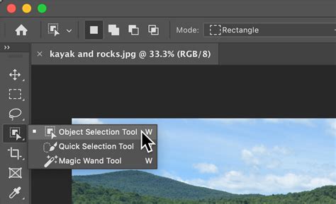 video how to use the new select object tool in adobe photoshop 2020