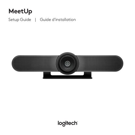 Logitech Meetup User Manual