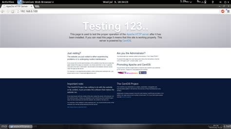 Instalação Do Apache Php E Mysql Mariadb No Centos 7 Abrantes Filho