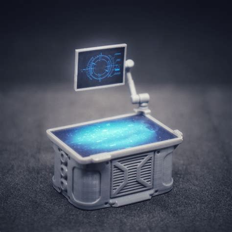 Free Stl File 160 Electronic Sand Table Model・3d Printing Idea To