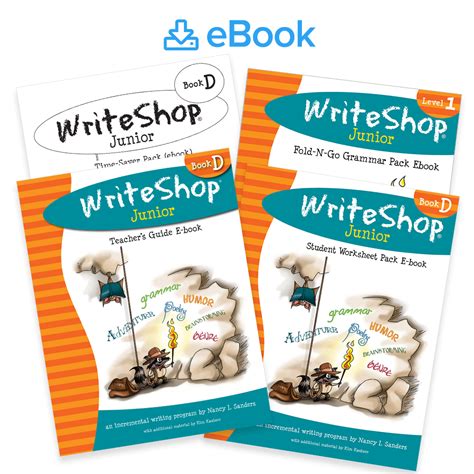 All Writeshop Sets Demme Learning Store