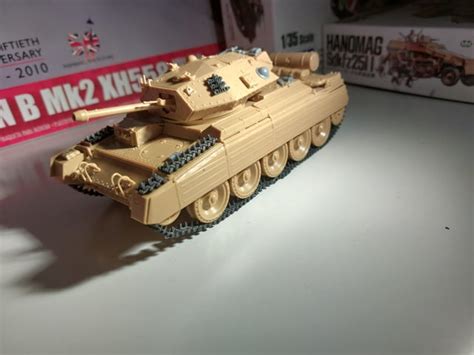 Crusader Mk3 Unpainted Rmodelmakers