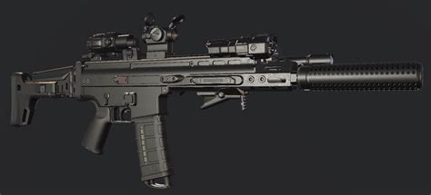 Aesthetic Mk16 Build | Black Powder : r/deadline_roblox