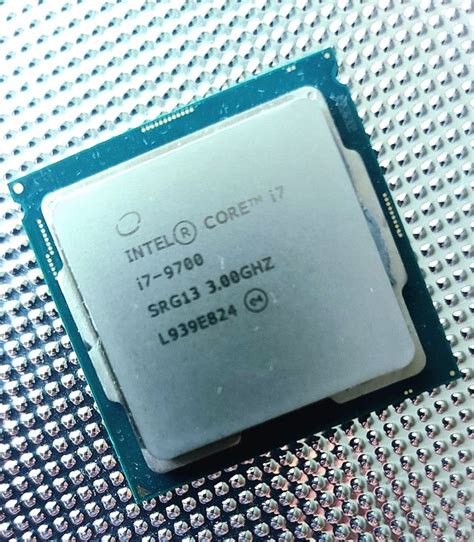 Intel Cpu I7 9700 Gebraucht In Berikon Für Chf 70 Mit Lieferung Auf