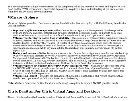 Software Vdi Design Guide—citrix Virtual Apps And Desktops On Dell Powerstore T Scalable All