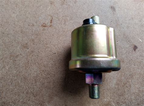 Smiths Lucas Style Marine Diesel Oil Pressure Gauge Sensor Boat Bits