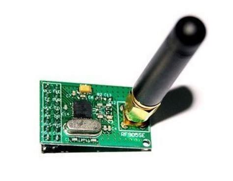 Nrf905 433mhz Wireless Module Jual Arduino Jual Arduino Jogja