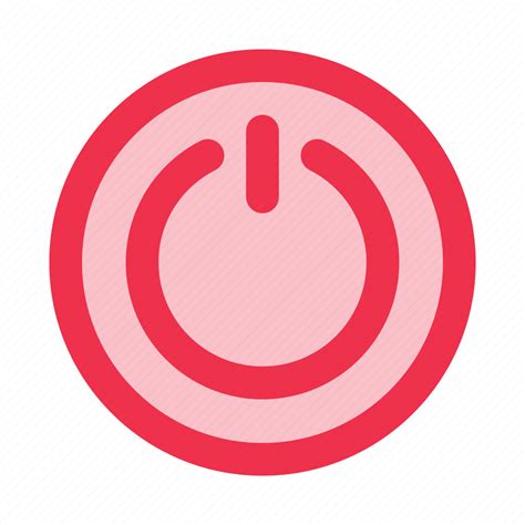 Power Start Button Shutdown Icon Download On Iconfinder