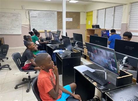 Authentic Caribbean Foundation Coding Workshops Take Flight Across The