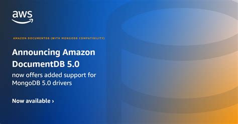 aws databases and analytics on linkedin amazondocumentdb aws