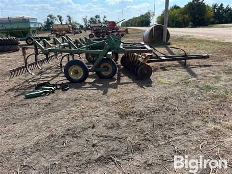 John Deere E1710 Disk Chisel Agriculture Bigiron