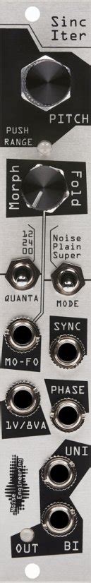 Noise Engineering Sinc Iter Eurorack Module On ModularGrid