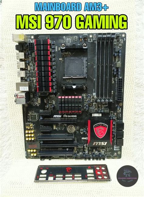 ร้านในไทย เมนบอร์ด Amd Am3 รองรับ Cpu Fx 📌 มีของพร้อมส่งทันที 📌