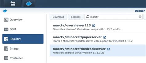 Minecraft Bedrock Server Auf Synology Nas Installieren