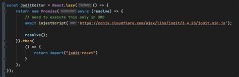 Reactjs Execute Injecting Logic Only In Umd Bundle Stack Overflow