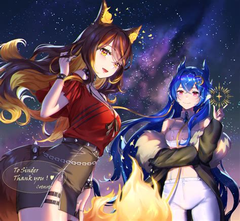 Kotosuzu Cloud9 Sinder Vtuber Vienna Vtuber Indie Virtual