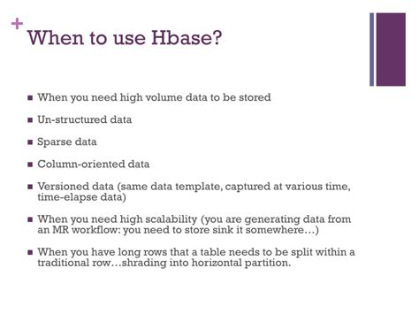PPT Hbase Hadoop Database PowerPoint Presentation Free Download ID 1665973