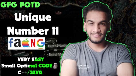 Unique Number Ii Gfg Potd 23 04 25 Gfg Problem Of The Day Youtube