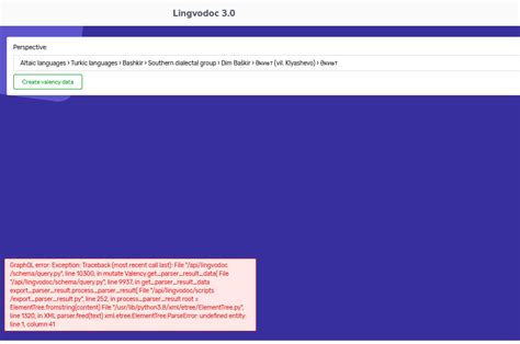 Valency Graphql Error Exception Traceback Most Recent Call Last
