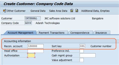 Create Customer Master Data By XD Free SAP Online Training Tutorial
