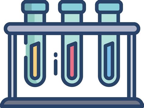 Flask Linear Color Illustration 45803437 Vector Art At Vecteezy